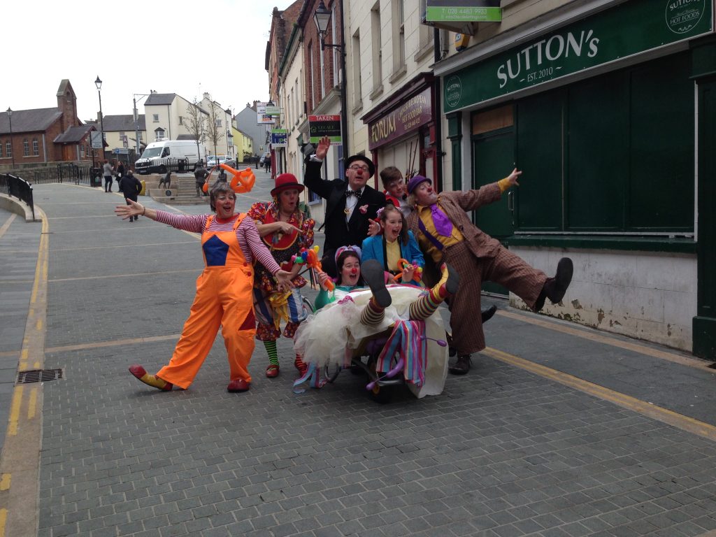 Clown Wedding | Clowns International