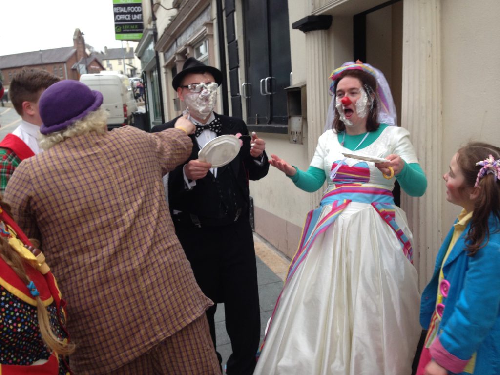 Clown Wedding | Clowns International